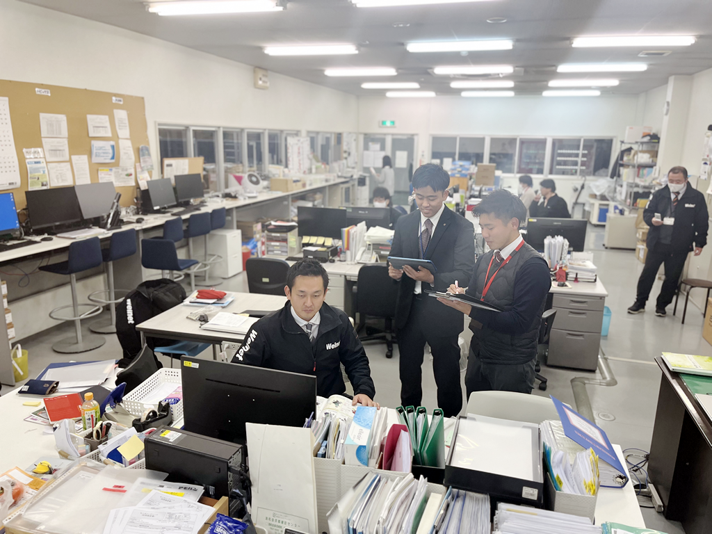 相談員の仕事内容／インタビュー｜福祉用具レンタル ウエルネット-京都・大津の福祉用具